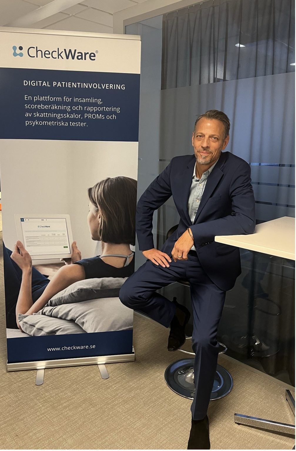 EG CheckWare med som utställare – intervju med Anders Bagge inför deras ...